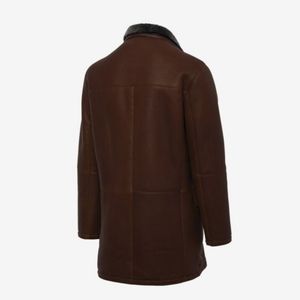 Allen Edmonds | Jackets & Coats | Allen Edmonds Shearling Coat Xl ...
